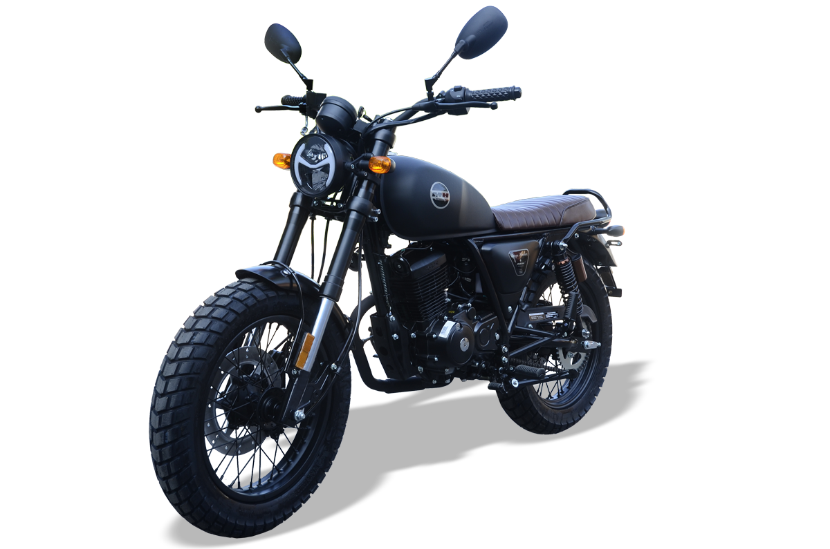 MH BOGGA ROCKER 125cc - Intermoto Torelló